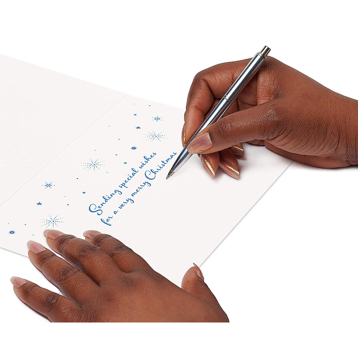 Papyrus Boxed Christmas Cards with Envelopes, Designed by House of Turnowsky, Special Wishes, Christmas Trees (14-Count)