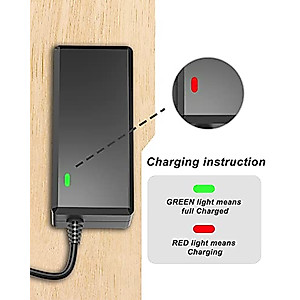 42V 1.7A Replacement for Segway Ninebot Charger for Scooter ES2/ES4/E22/ES1L ES Series KickScooters
