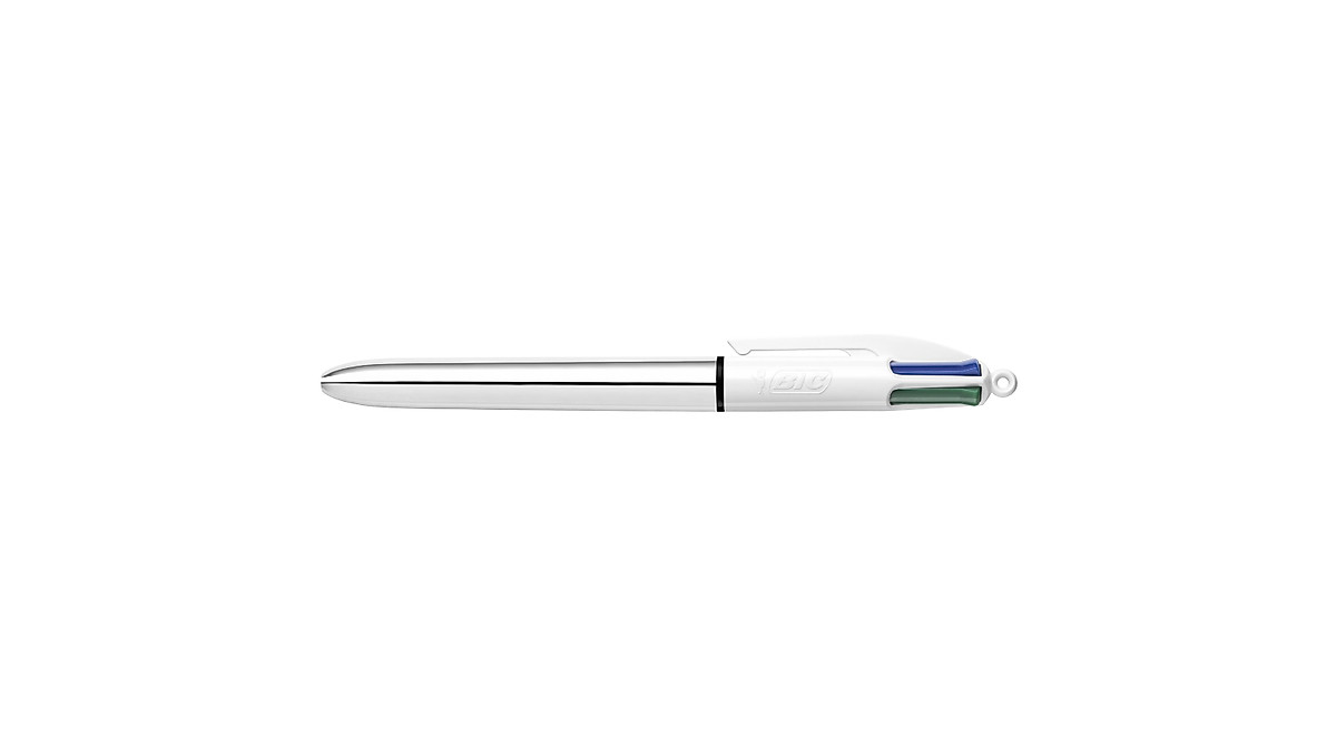 BIC 4-Color Shine Pen: Stylish, Versatile & Refillable