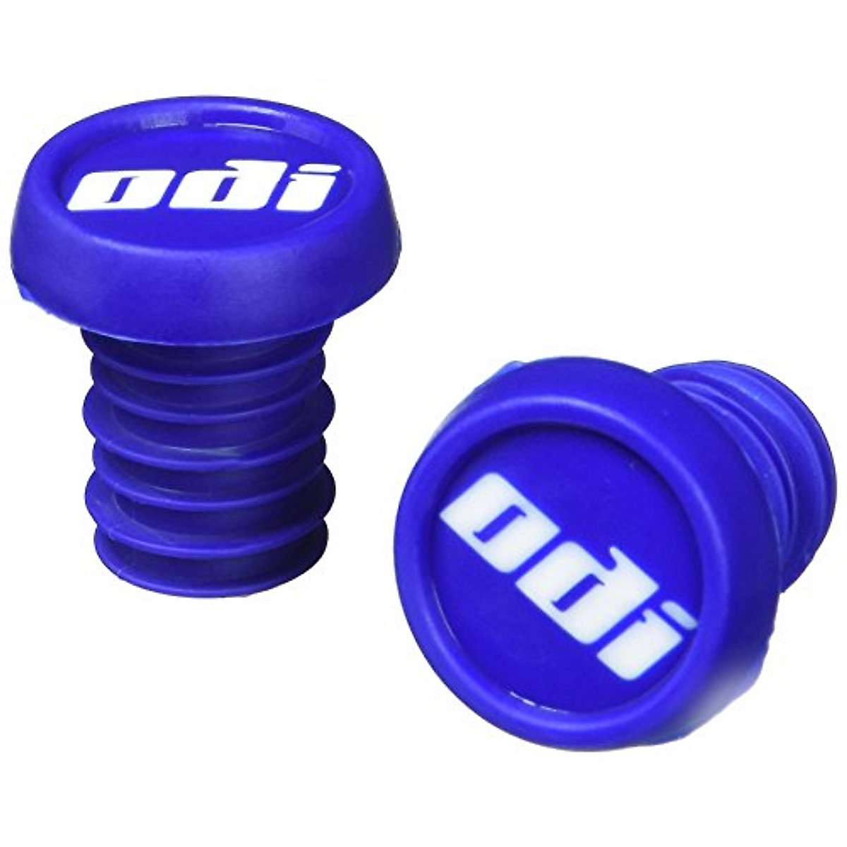 Old Dutch International ODI BMX 2 Colour Push In Plugs - Blue,One Size, F72PPU