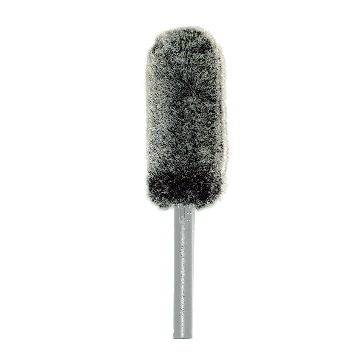 18cm Furry fur MIC Windshield Windscreen Compatible for Rode Ntg-3 ntg-2 ntg-1 Sony ECM-674 ECM-678 ECM 680s Audio-Technica AT897 Sennheiser MKH416/MKE600 Microphone