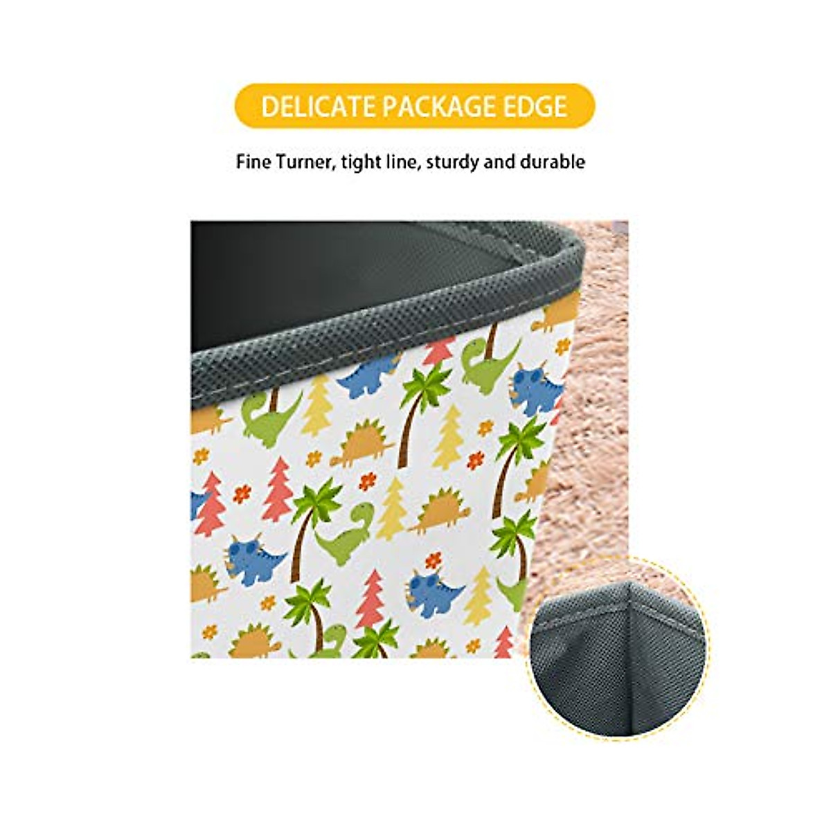 Dremagia Sunflower Collapsible Storage Bin/Box/Organizer/Cube/Basket, Toy Chest, You are My Sunshine