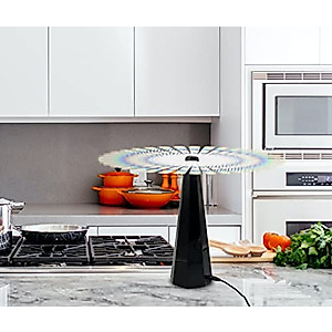 PATIOSIR Table Food Fan, USB or Batteries Powered Food Spinner Portable for BBQ, Picnic, Pool Parties, Outdoor Dinner(2pcs)