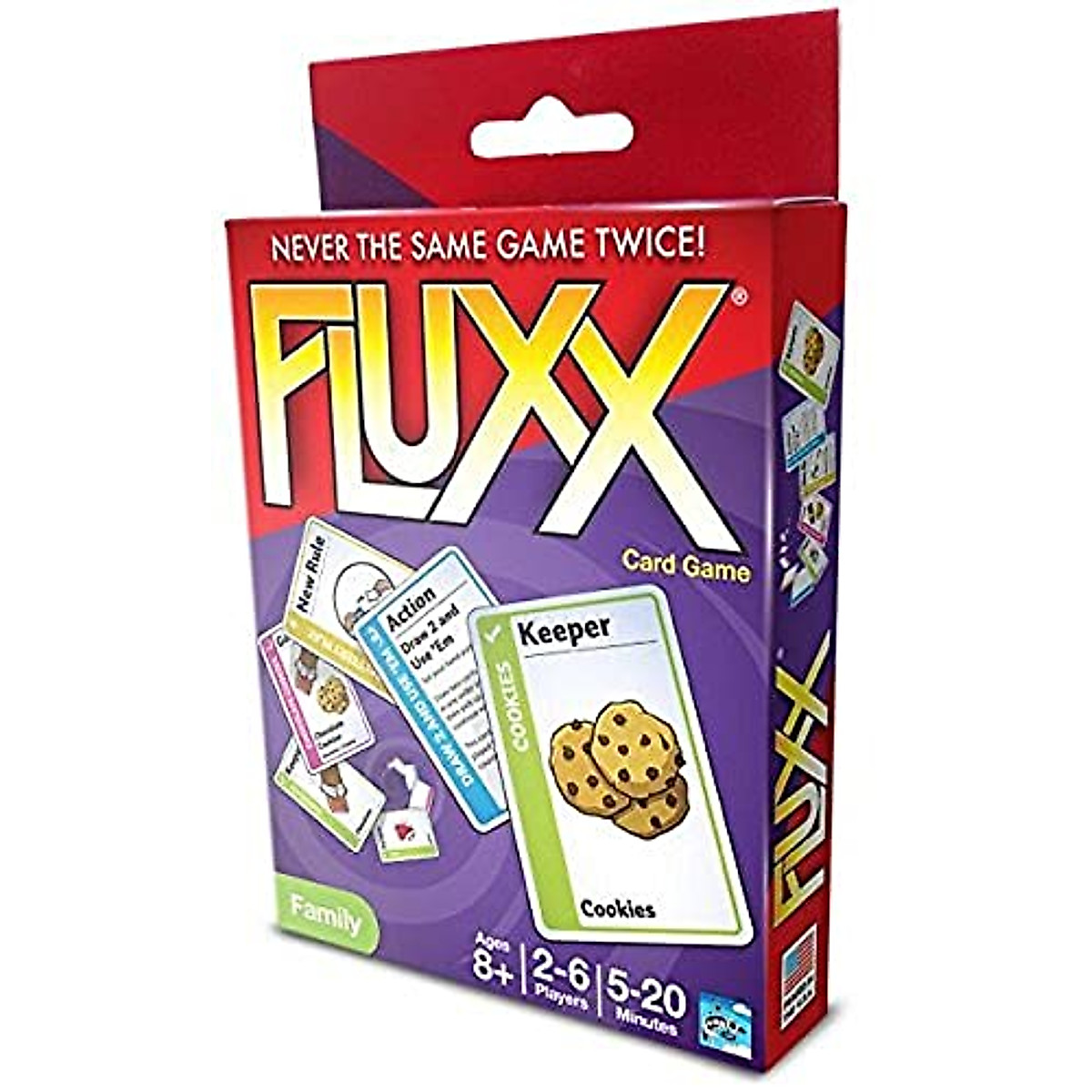 Looney Labs Fluxx Special Edition Card Game - Unique Rules for 2-6 Players
