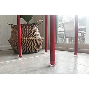 Shepherd Hardware 9568 White Cushion Doorstops, 2-Pack