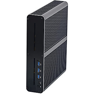 Gaming Mini PC, Desktop Computer, Mini Computer, Intel Core i9 10980HK, Windows 10 Pro, 16GB DDR4 RAM 240GB SSD, GeForce GTX 1650 4G GDDR5 Graphic, DVI DP 1.4 HD-MI 2.0 LAN