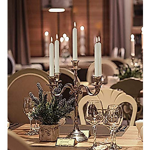 White Beeswax Shabbat Candles – Hand Dipped, Unbleached Traditional Shabbos Candles - 30 Pack - 4 Hour Burn Time - by Ner Mitzvah