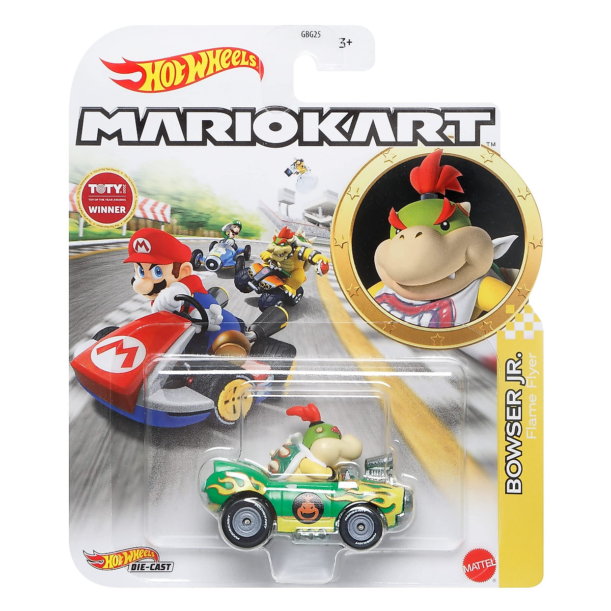 HOT Wheels Mario Kart Bowser JR