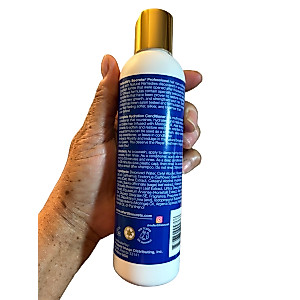 Nefertiti’s Secrets Natural Remedies Collection | 100% Pure Oils | Hydration Combination Set | Hair Shampoo, Conditioner and Hair Treatments | Gift Set of 7 products