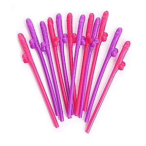 Bachelorette Party Straws Naughty