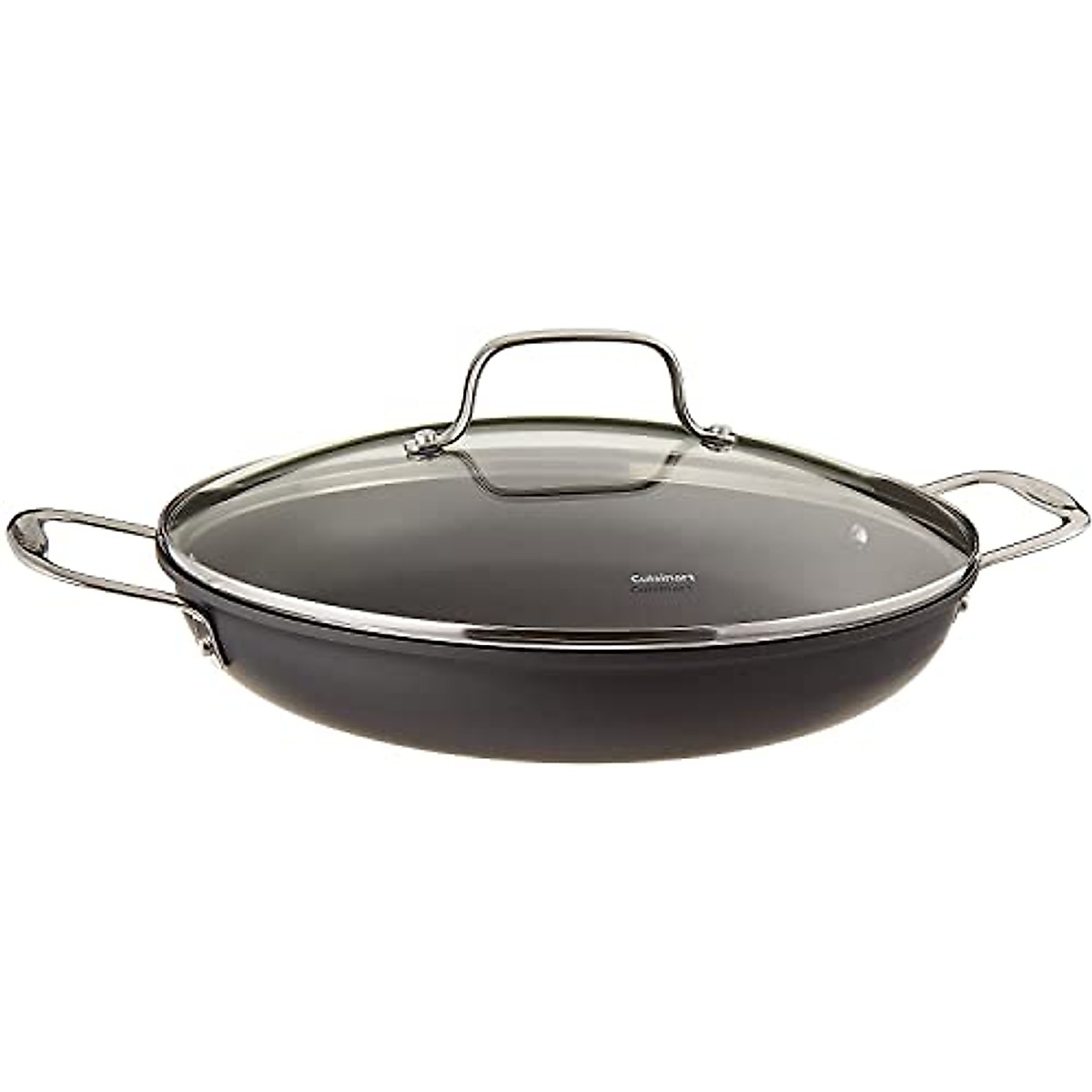 Cuisinart 625-30D Chef's Classic Nonstick Hard-Anodized 12-Inch Everyday Pan with Medium Dome Cover