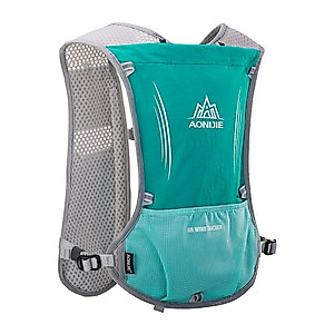 Aonijie Hydration Vest Pack Backpack 5L Marathoner Running Race Hydration