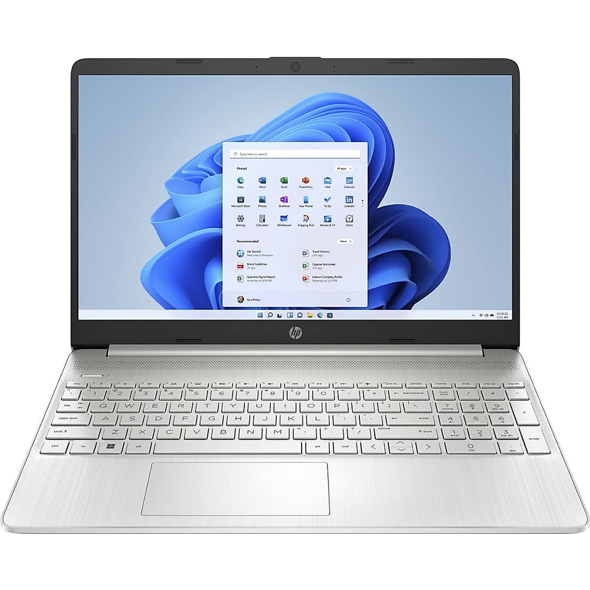 HP 15 Laptop (15.6" HD Touchscreen, Intel Core i3-1115G4 (> i5-1035G4), 32GB RAM, 1TB SSD) Home & Student Laptop, Narrow-Bezel, Long Battery Life, Webcam, Numpad, Fast Charge, Windows 11 Home - 2023