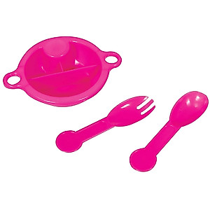 Lissi Doll: Umbrella Stroller Set with 16" Doll Role Play Toy, Folds up Compactly, For Ages 4 and up