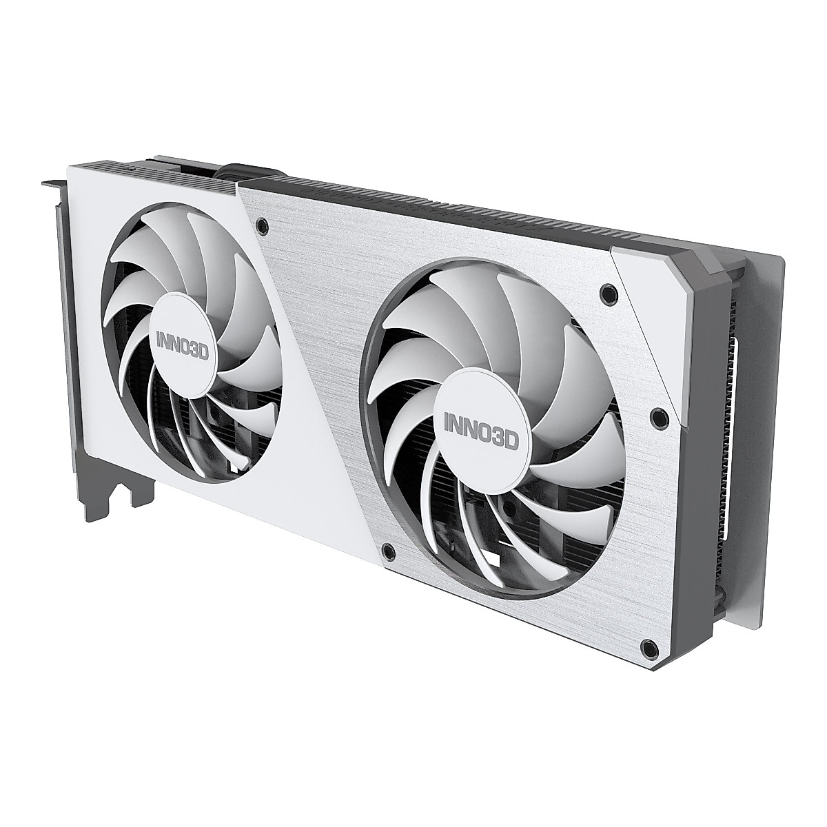 INNO3D GeForce RTX 4060 Twin X2 OC White, 8192 MB GDDR6
