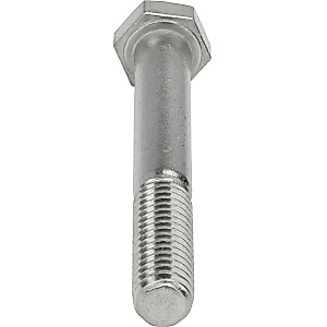 3/8-16 x 4-1/2 Hex Bolts Cap Screws Stainless Steel Partial Thread Qty 10
