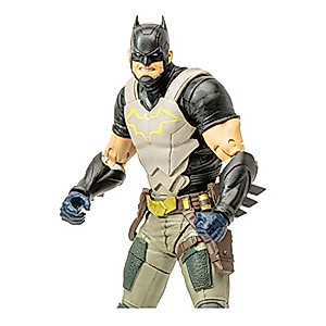 McFarlane Bandai DC Multiverse Action Figure - Future State - Dark Detective (Gold Label) Multicolour TM15354