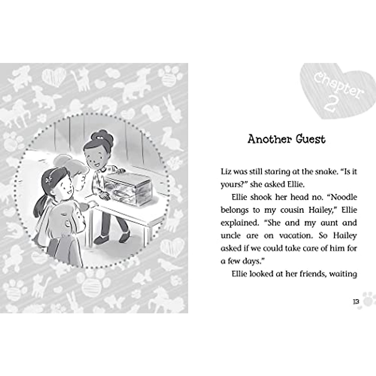 Amy and the Emerald Snake (25) (The Critter Club)