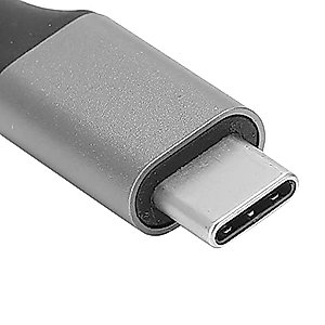 USB Adapter, USB C Hub 6 in 1 Type-C Adapter 4K x2K 3840 x 2160 Resolution USB 3.0 5Gbps USB 2.0 480Mbps Docking Station Adapter for Lenovo