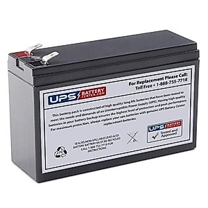 APC UPS Battery Replacement for BE600M1, BN650M1, BE600M1-LM, BN675M1, BE670M1, BN650M1-CA, BN650M1-TW – APCRBC154 Compatible Battery by UPSBatteryCenter®