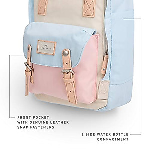 Doughnut Macaroon 16L Travel Backpack Ladies College Lightweight Casual Daypacks Bag Backpack