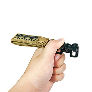 MELOTOUGH Glove Clips for Work Glove Holder Webbing Gloves Quick Leash with Heavy Duty Alligator Clip