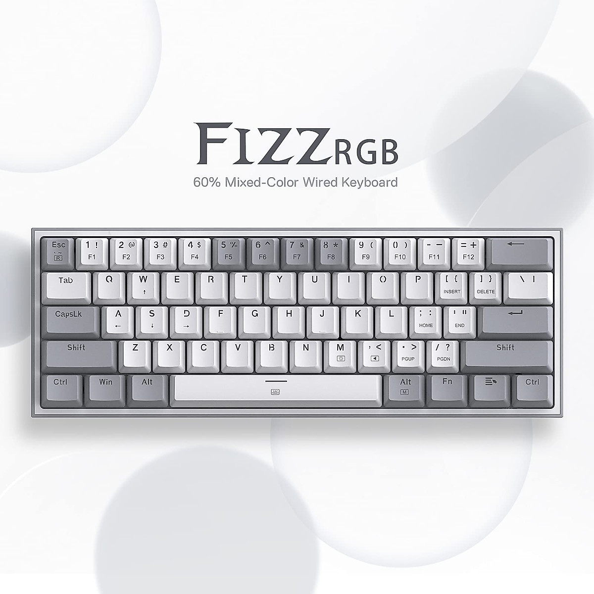 Redragon K617 Keyboard and M612 Mouse Bundle