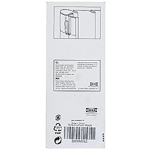Ikea Riktig - Curtain Hook - 20 Pack