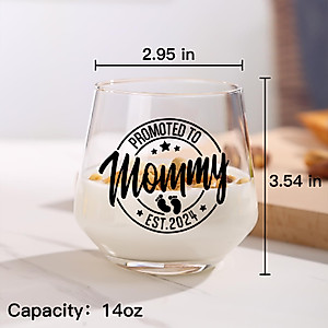 Pregnancy Gift Est 2024-New Parents Couples Gifts - Pregnancy Announcement - Gift Ideas for Expecting Parents - Top Mom and Dad Gift Set for New Parents - Baby Shower