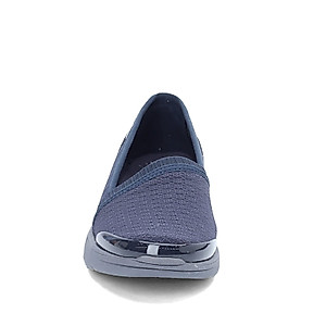 BZees Womens Lollipop Sneaker, Navy, 8 US