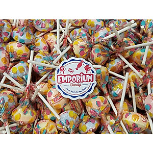 Smarties Lollipops - Individually Wrapped 1.5 lbs Fresh Bulk Assorted Lollipop Candy