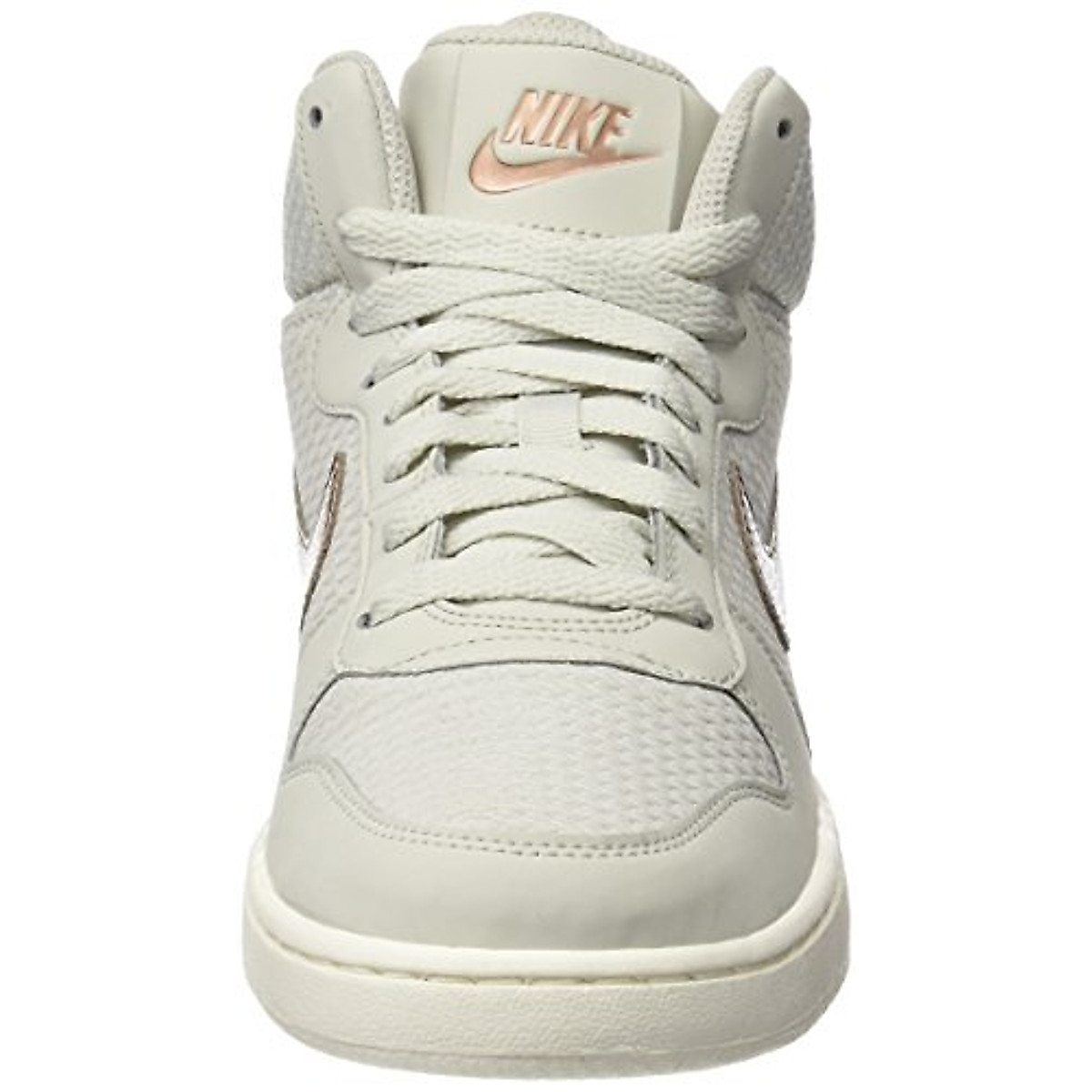 NIKE Women's Sneaker Fitness Shoes, White Light Bone Metallic Red Bronze Sail, 9