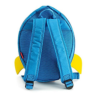 KIDDIETOTES Rocket Backpack for Toddlers, and Children - Perfect for Daycare, Preschool, Kindergarten, and Elementary School
