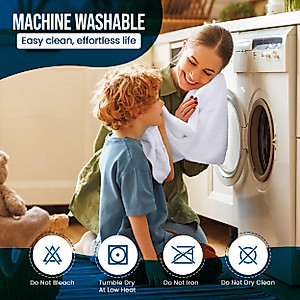 Utopia Bedding Waterproof Mattress Protector California King Size, Premium Terry Mattress Cover 200 GSM, Breathable, Fitted Style with Stretchable Pockets (White)