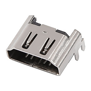 Serounder 5Pcs Replacement Port Interface Connector Socket for Sony for PlayStation 4 for PS4 1000/1100/1200 Motherboard Console