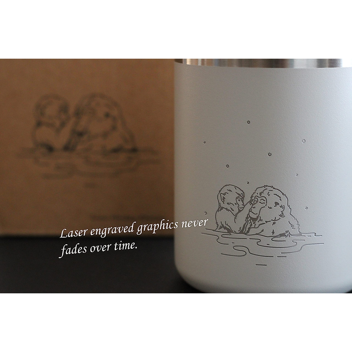 Coreflex 12 oz Insulated Coffee Mug with Handle & Lid, Stainless Steel Double Walled Vacuum Insulated Tumbler Cup, Travel Coffee Cup Thermal Cup - Home, Office, Travel, Outdoor, Camping