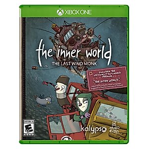 The Inner World - The Last Wind Monk Xbox One
