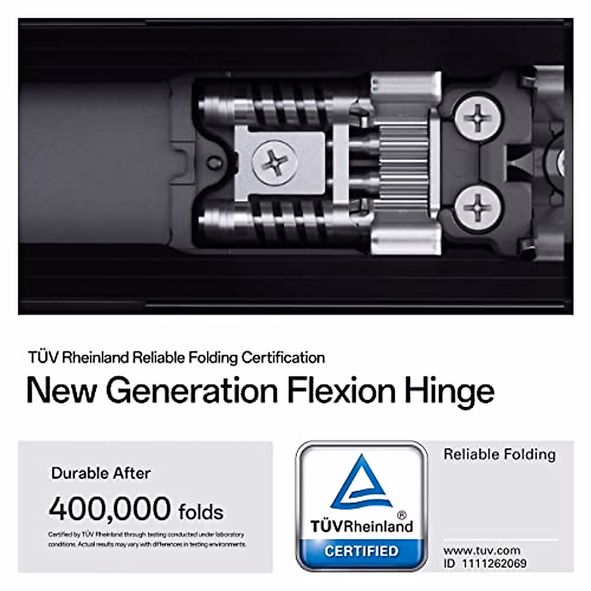 OPPO Find N2 Flip Dual-SIM 256GB ROM + 8GB RAM (GSM only | No CDMA) Factory Unlocked 5G Smartphone (Astral Black) - International Version