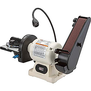 Shop Fox W1838 Combo 2" Belt Sander 6" Disc Sander