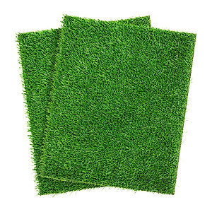Artificial Grass Pad 59"x 39.4" 1 Pack, Washable Dog Grass Pee Pads Indoor Outdoor Potty Training Replacement Turf Mat for Puppy, Reusable Realistic Fake Grass Patch for Dogs