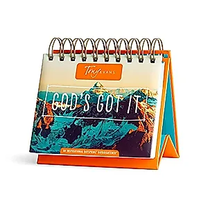 DaySpring -Tony Evans - God's Got It - An Inspirational DaySpring DayBrightener - Perpetual Calendar (20210)