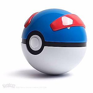 The Wand Company - Pokemon Die Cast Great Ball Replica (Net)