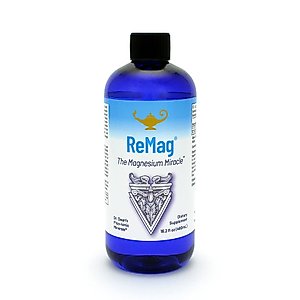 ReMag Pico-Ionic Liquid Magnesium by RnA ReSet. Formulated by Dr. Carolyn Dean for Complete Absorption. Experience The Magnesium Miracle. 16.2 fl oz
