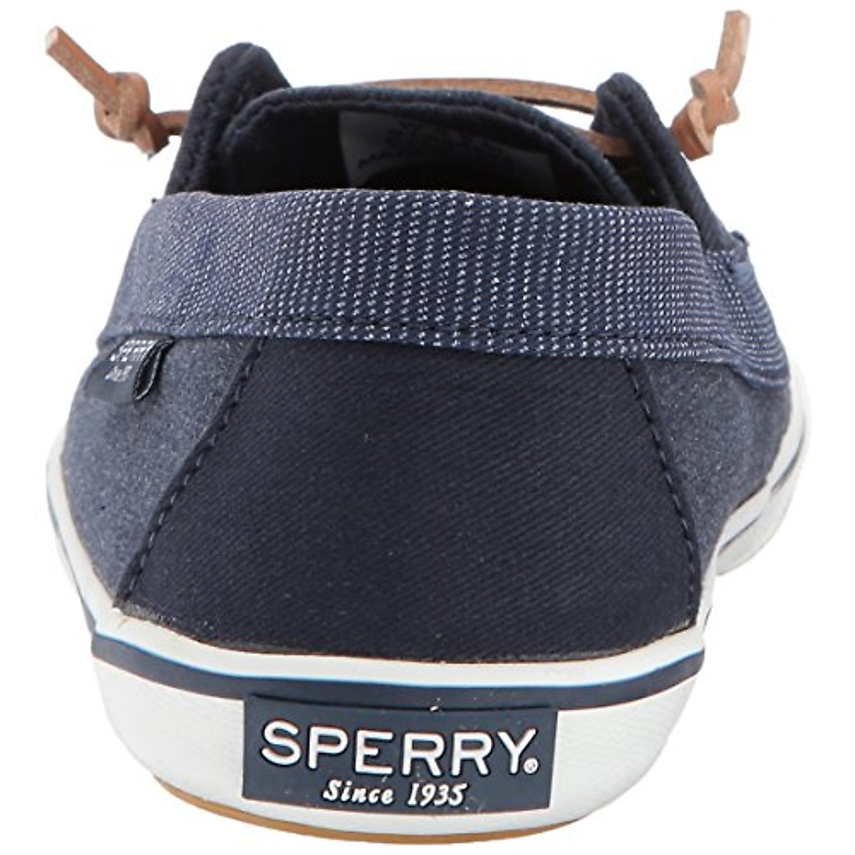 Sperry Womens Lounge Away Sneaker, Navy, 7.5