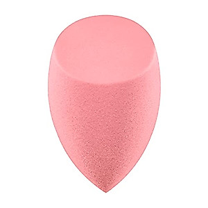 Real Techniques Miracle Powder Sponge, Makeup Blending Sponge For Powder Products, Set Makeup For Natural Finish & Cloud Skin, Buildable Coverage, Velvet Material, Latex-Free Foam, 1 Count