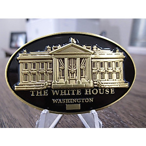 Barack Obama 44th President of The United States Serialized Challenge Coin