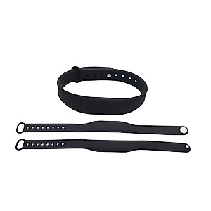 HECERE IC ISO 14443A RFID Silicone Wristband/Bracelet UID Changeable Sector0 Block0 Rewritable(1PCS UID IC Changeable wristband)
