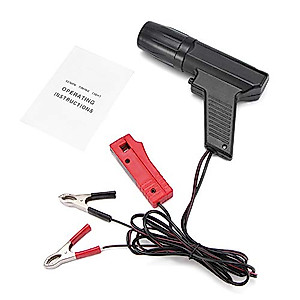 Houkiper Car Timing Light Automotive, Engine Timing Strobe Light Gun, Inductive Xenon Ignition Timing Light Tool for Car Vehicle Motorcycle, Marine