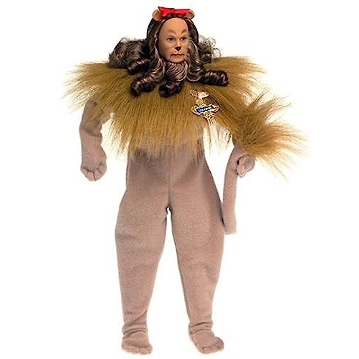 Barbie Ken as the Cowardly Lion in the Wizard of Oz
