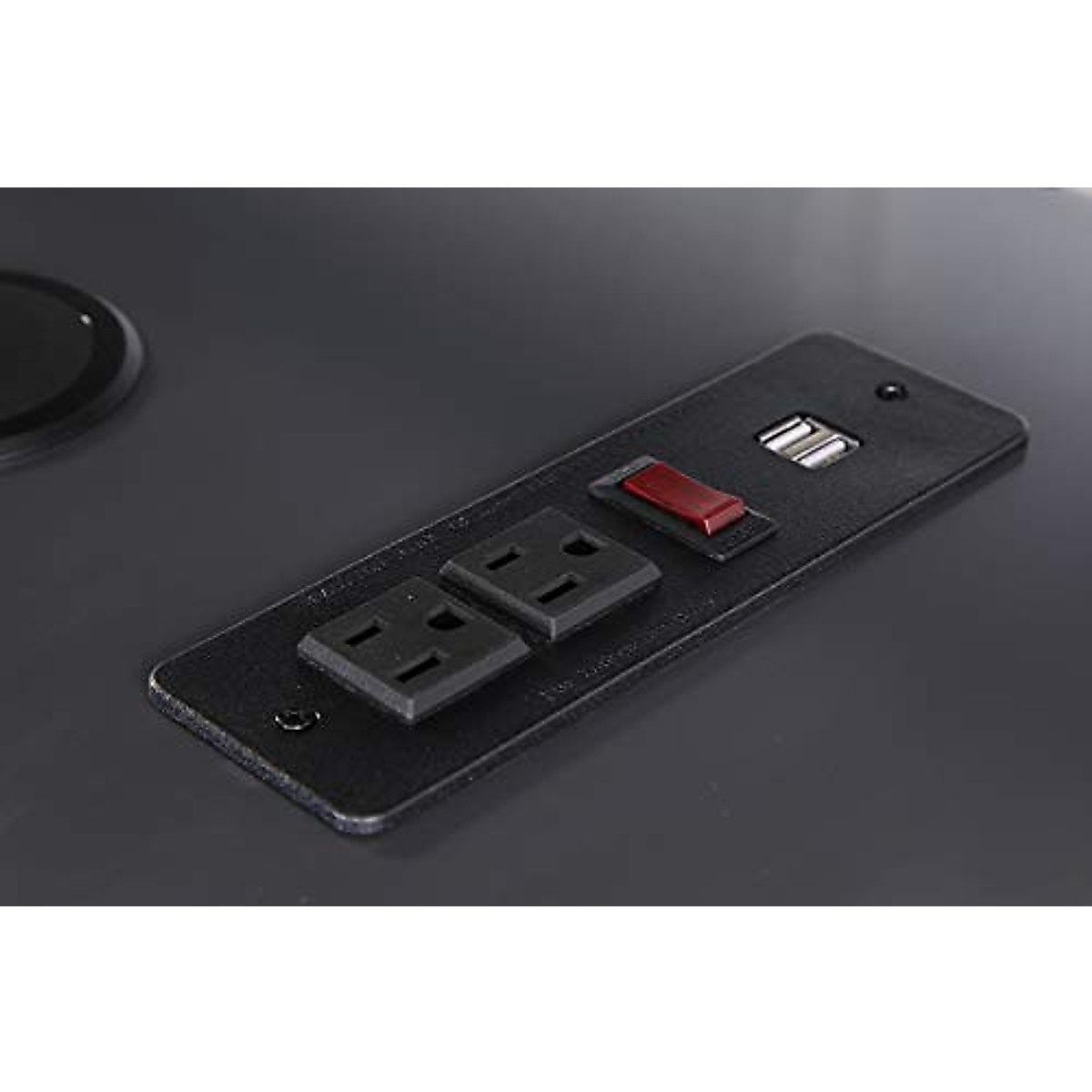 Z-Line Designs Series 1.2 Performance L Desk, Grey